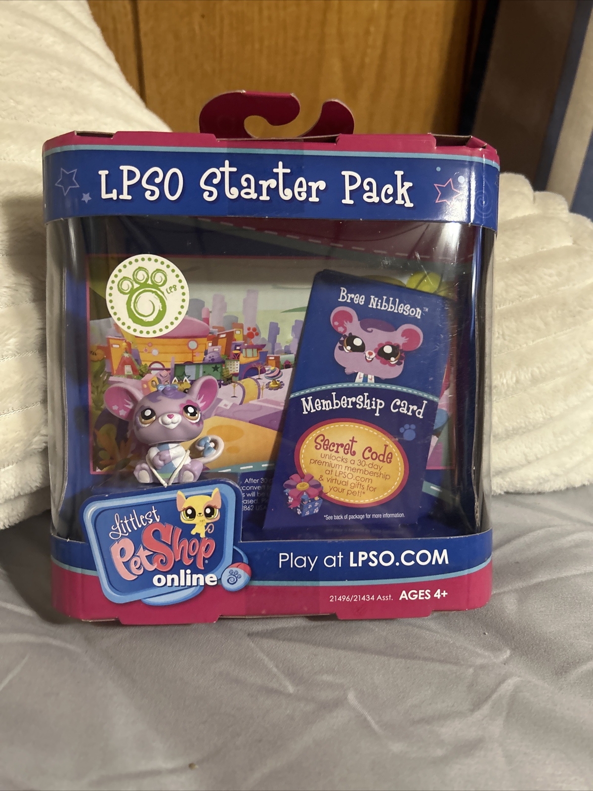 Littlest Pet Shop LPSO Starter Pack Bree Nibbleson #1698 | eBay