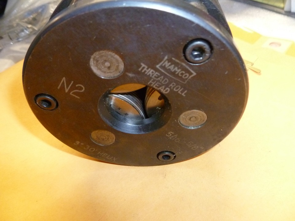 NAMCO N2 THREAD ROLLING HEAD 1.0 shank | eBay