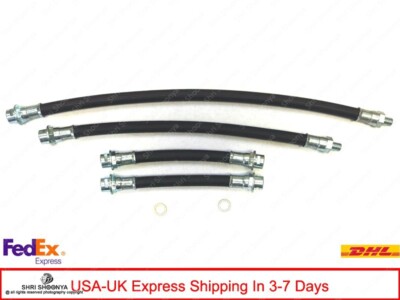 WWII willys MB CJ2A CJ3A M38 M38a1 ford GPW (A1460-K) Brake Line Hose ...