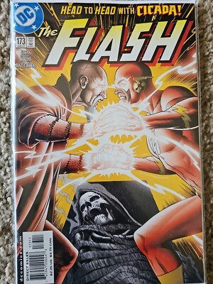 The Flash #173 (2001, DC) Vol 2 vs Cicada! Brian Bolland Cover | eBay