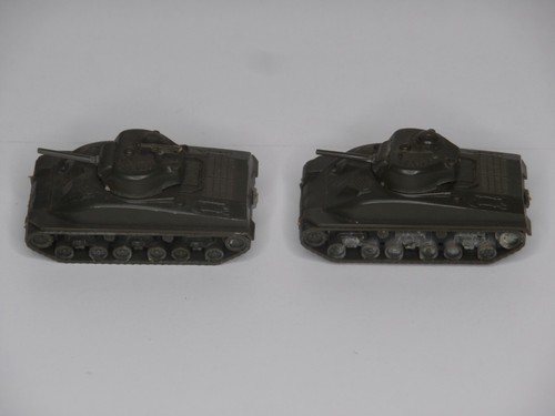 Roco MiniTanks 1:87 Scale Sherman M4 US WWII Military Army Tanks Medium ...