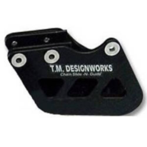 T.M. Designworks BLACK "Factory 1" Chain Guide for Yamaha 1996-06 ...
