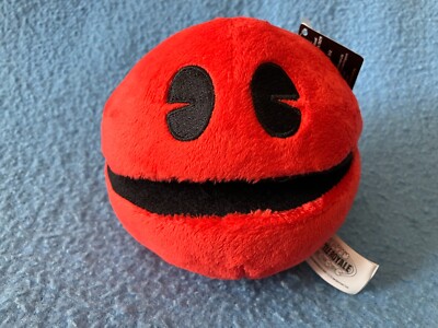 RED PACMAN Battle Royale 5" Plush Bandai Toy Factory NEW | eBay