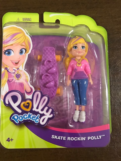 POLLY POCKET 2018 Skate Rockin' Polly Doll NEW | eBay