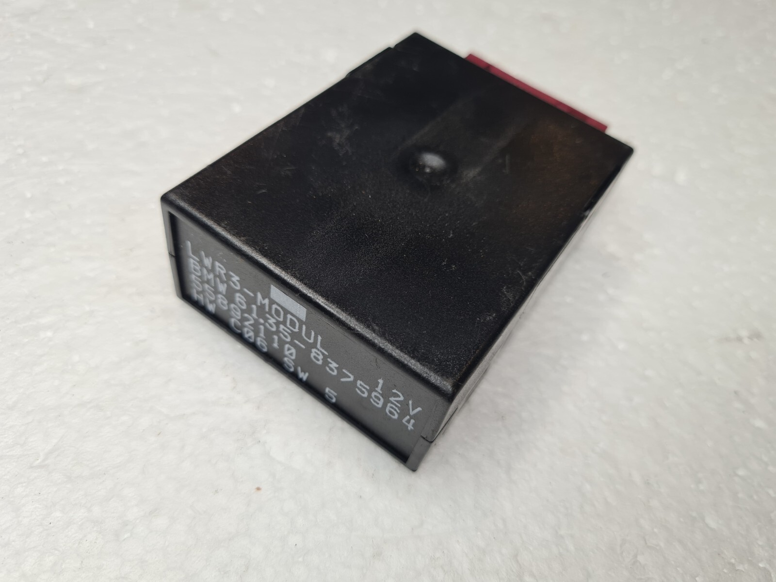 BMW OEM E38 E39 E53 528 540 740 750 M5 X5 LWR 3 III HEADLIGHT AIM ...