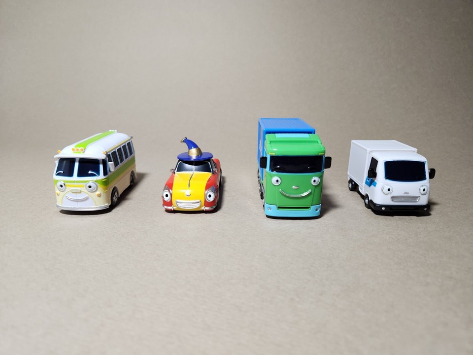 TAYO the Little Bus Car Toy for Kids Special Friends Sets Collection ...
