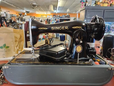 Vintage Singer Model 15-91 Sewing Machine SN: aj479832 | eBay