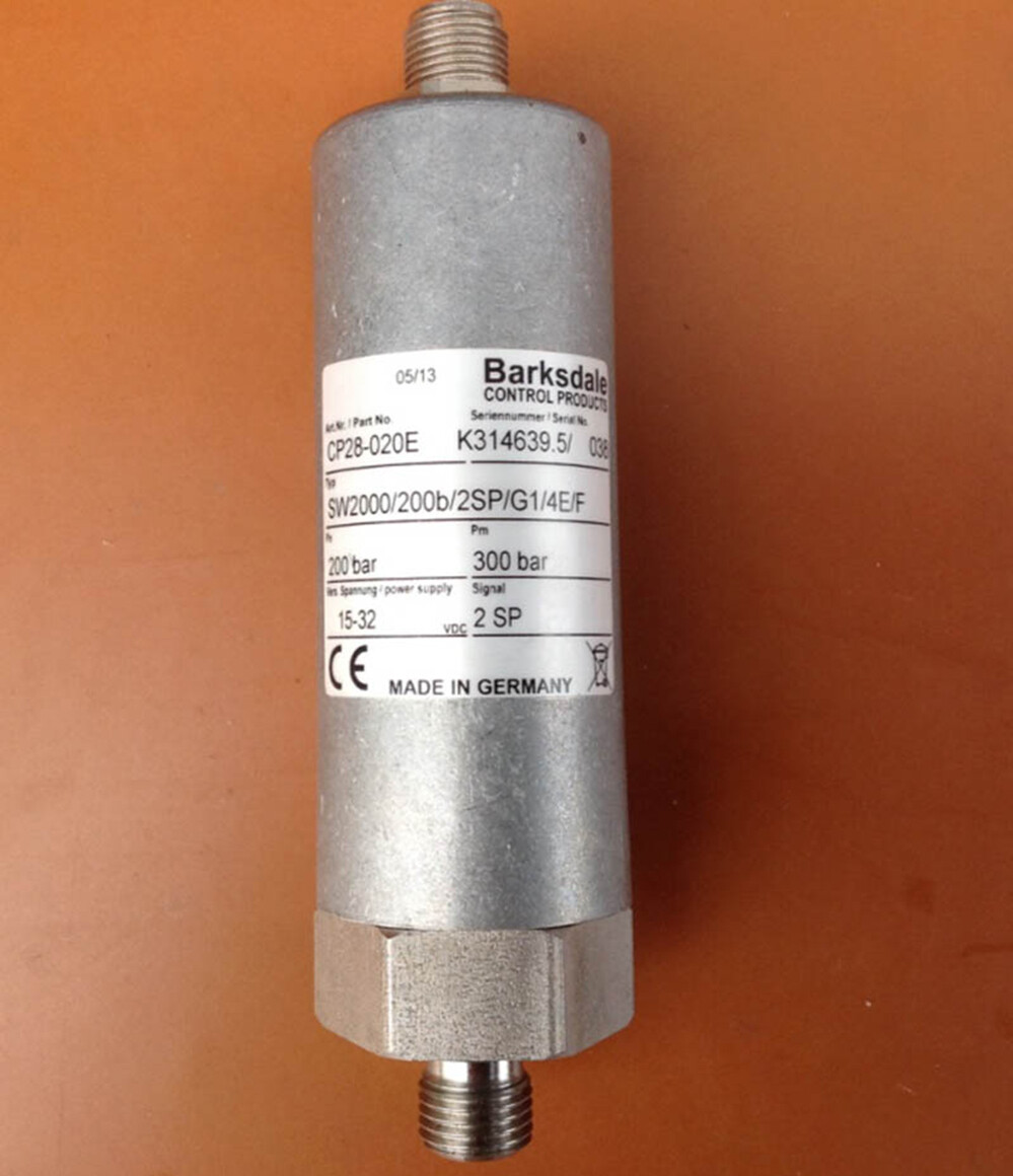 1pcs For barksdale SW2000 CP28-020E pressure relay | eBay