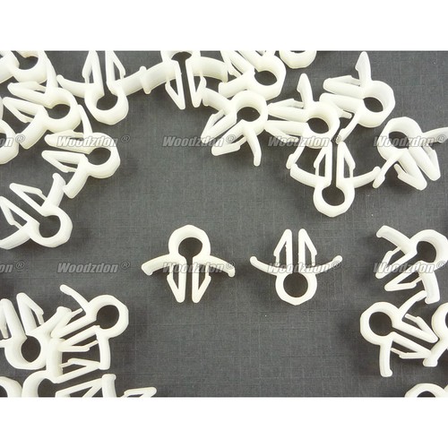 Pack 15 Wire Loom Routing Clip 6mm Wiring Harness 90654-SA4-003 for ...