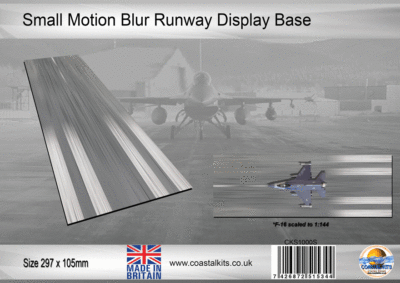 Coastal Kits Small Motion Blur Runway Display Base | eBay