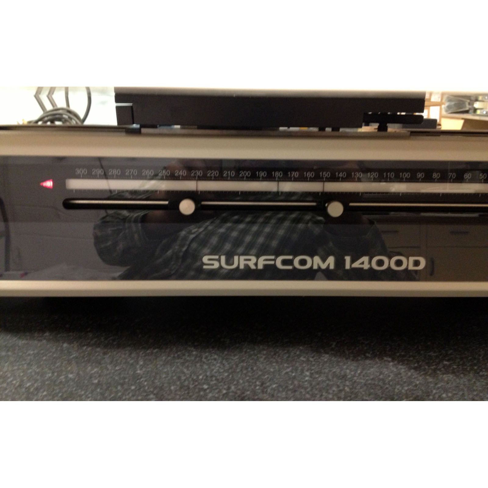 ACCRETECH TOKYO SURFCOM 1400D ZEISS TSK SURFACE TEXTURE ROUGHNESS ...