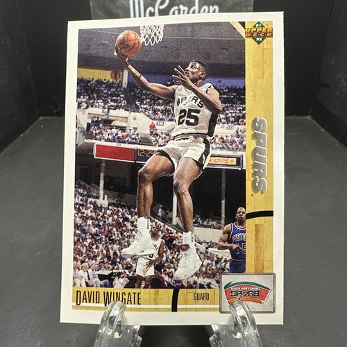 1991-92 Upper Deck David Wingate #217 San Antonio Spurs | eBay
