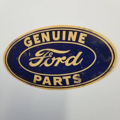Ford Parts sticker decal hot rod rat rod vintage look car truck drag ...