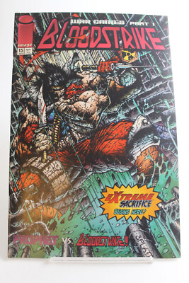 Bloodstrike #15, Image Comics COMICHEFT US Comic | eBay