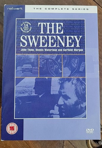 The Sweeney - The Complete Series [Box Set] [DVD] - Region 2 - Drama ...