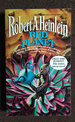 RED PLANET by ROBERT A. HEINLEIN PAPERBACK BOOK SCI-FI | eBay