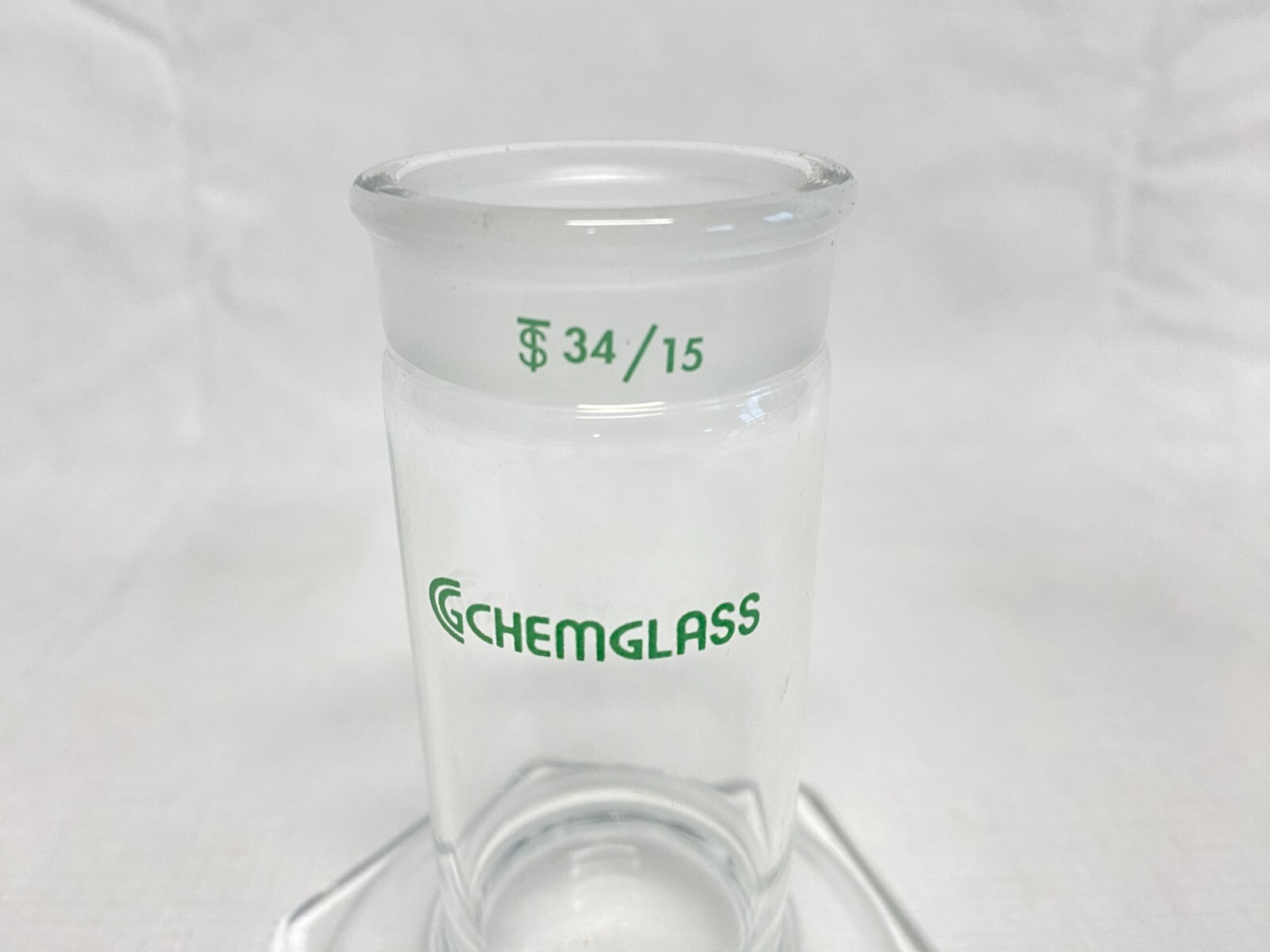 Chemglass Glass TLC Developing Chamber Bottle 34/15 Fits 1"x3" CG-1181 ...