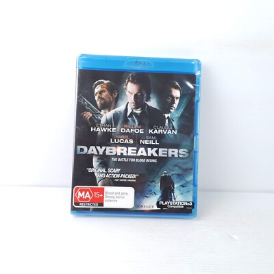 Daybreakers Ethan Hawke Sam Neill - Brand New & Sealed - Region B - Blu ...