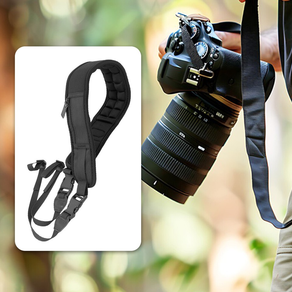 Camera Shoulder Strap with Quick Release Camera Strap for Canon Nikon ...
