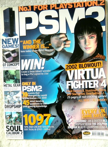 64051 Issue 18 PSM2 Magazine 2002 | eBay