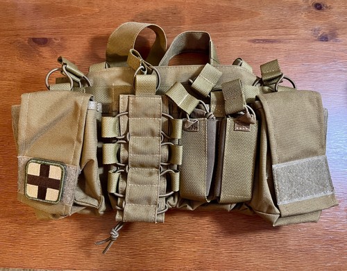 Tactical Chest Rig for AR or AK, FDE/Coyote Tan - Made in Russia NEW | eBay