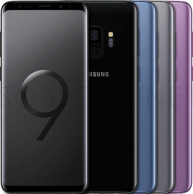 Samsung Galaxy S9+ SM-G965 - 64GB - Midnight Black (Verizon) for sale ...