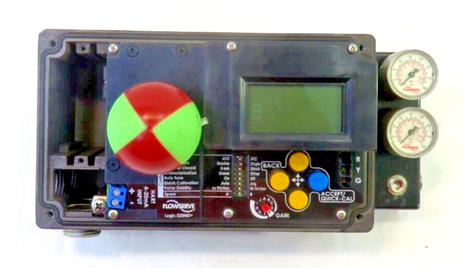 FLOWSERVE Logix 520MD+ Series Digital Positioner, FOR PARTS/ REPAIR | eBay