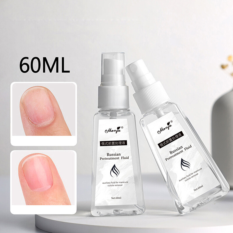 60ml Russian Pre-Treatment Fluid Nail Polish Pre Solution Rapid ...