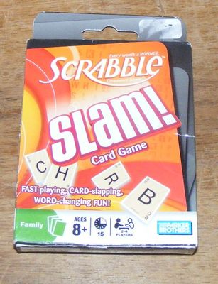 Scrabble SLAM Card Game Parker Brothers NIB NEW | eBay
