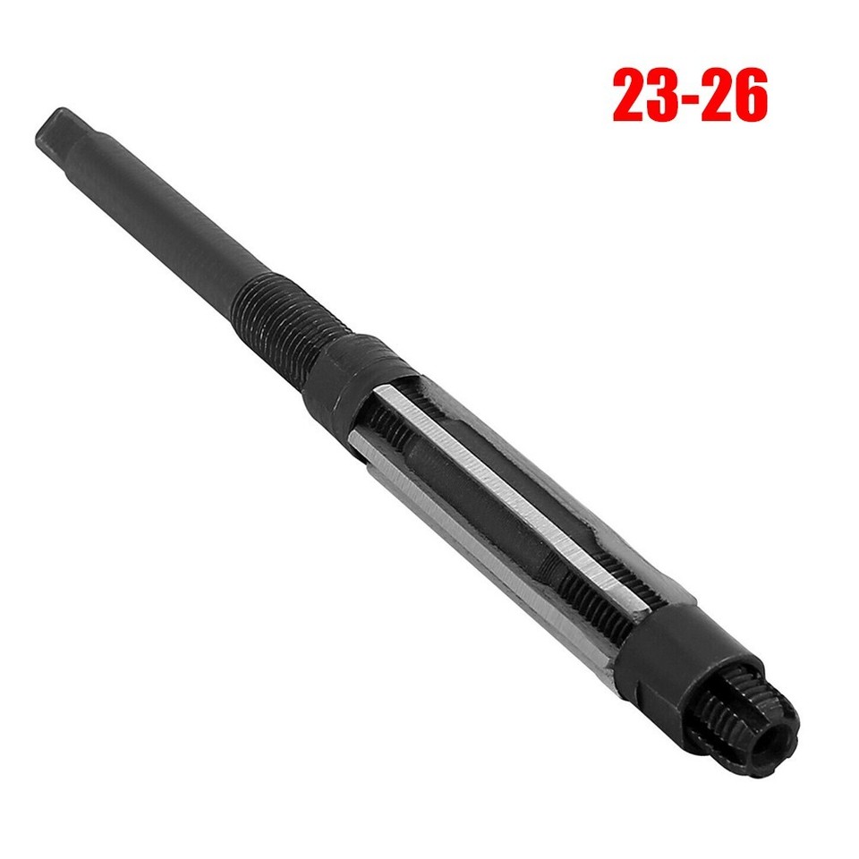 High Speed Steel Hand Reamer Adjustable from 10mm to 26mm for Metal ...