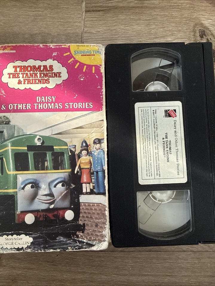 Thomas the Tank Engine & Friends Daisy & VHS 1993 Strand Video Tape ...