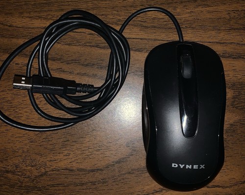 Dynex Wired Optical Mouse USB DX-WMSE2 Good Condition Used 5 Button ...