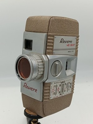 Revere Eight 8 Model Fifty Movie Camera- Motor Works！ | eBay