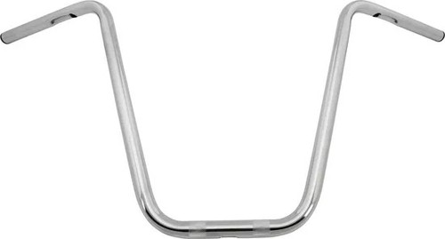 HD Narrow Ape Hanger Handlebars 1 x16 Rise Chrome Dyna Low Rider 93-17 ...