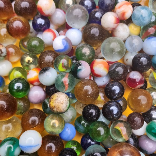 Lot of Early Antique & Vintage Estate Marbles, No Reserve Auction 🎲 | eBay