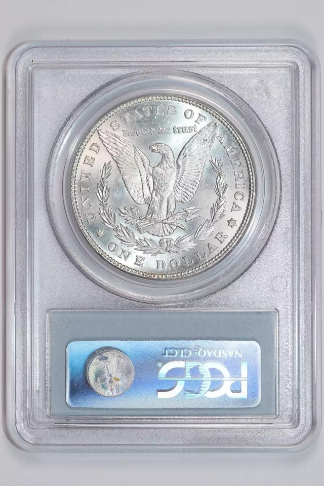 1883 VAM-10 "SEXTUPLED STARS" TOP 100 MORGAN DOLLAR PCGS MS62 | eBay