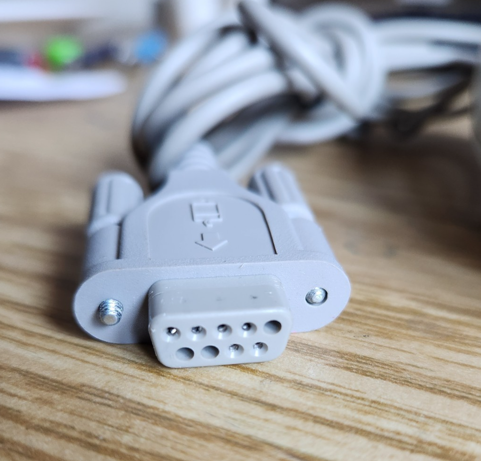 Logitech M-M35 Serial Mouse 3 Button Mouse RS-232 WORKS GREAT! 811312 ...