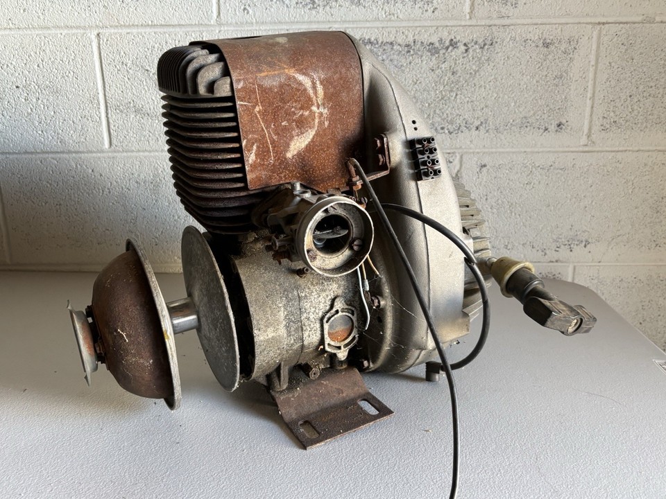 Vintage Sachs SA 290 Snowmobile Used Engine Rupp Scorpion (UNTESTED ...