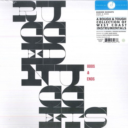 LP RUGGED NUGGETS Odds & Ends (Green V CLMN12031 Colemine Rec US | eBay