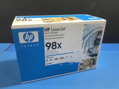 HP LaserJet 98X 92298X Printer Cartridge | eBay