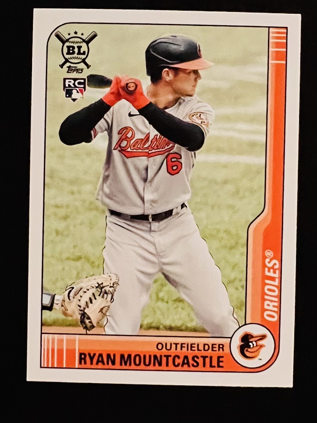 2021 Topps Big League Ryan Mountcastle Card #192 Baltimore Orioles | eBay