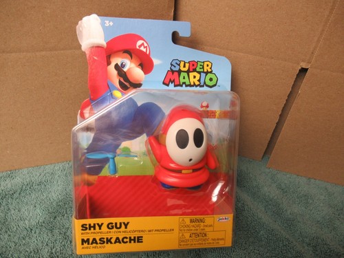 2.5" RED SHY GUY Super Mario World of Nintendo JAKKS PACIFIC | eBay