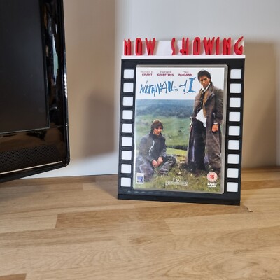 DVD and Blu-ray Now Showing Now Playing Display Stand Film DVD Bluray ...