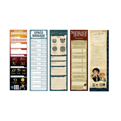 Van Ryder Games Graphic Novel Adventures Season 4 Bookmarks Place ...