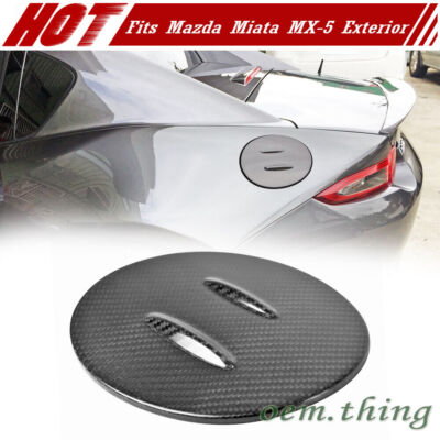 Fit FOR Mazda MX-5 MX5 Miata ND Outside Fuel Cap Fin Trim Cover GS ...