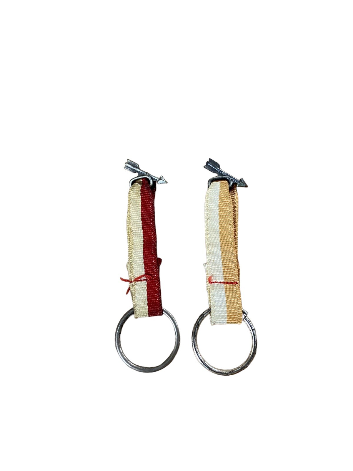 Two 1950s BSA Order of the Arrow OA Pocket Dangle Sterling Silver honor ...