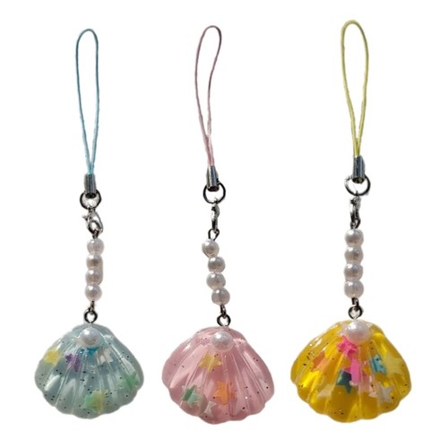 Elegant Acrylic Phone Charm Stylish and Charming Pears Beaded Phone ...