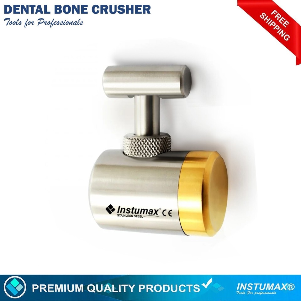 Dental Bone Crusher Mill Implant Bone Grafting Grinder Augmentation Lab ...