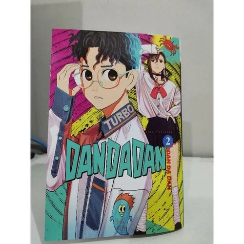 Manga DanDaDan Volume 1-15 Tatsu Yukinobu English version Comic FULL SET | eBay