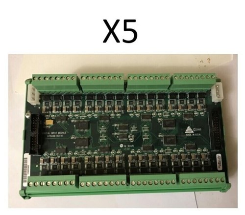 Lot of (5) ACS Advanced Control Systems DA075068 Digital Input Module ...